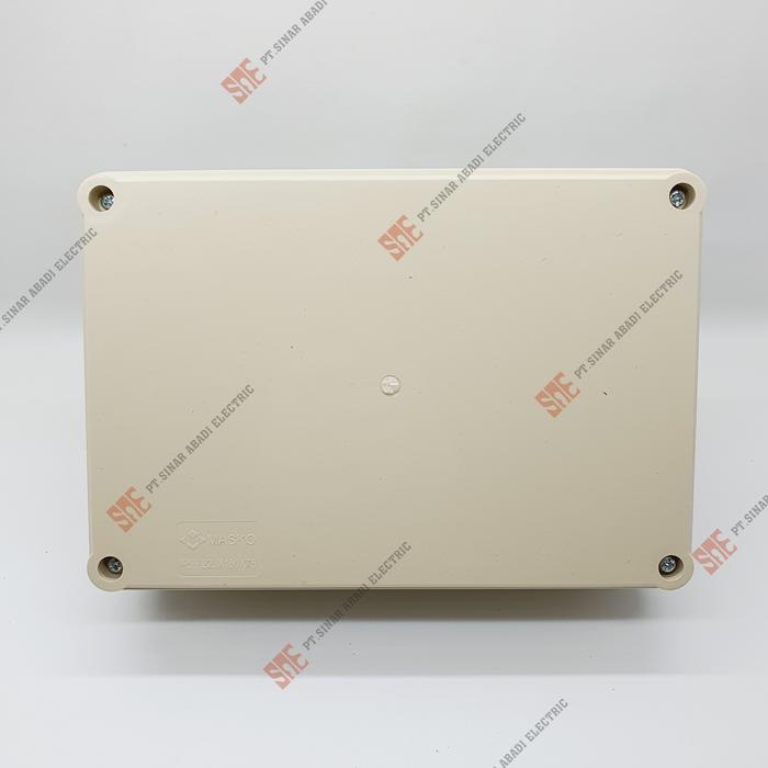 Jual Duradus Junction Box Masko 220x150x75 mm IP55 Datar DR150075DP ...