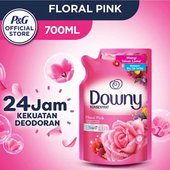 Jual Downy Floral Pink Pewangi Pelembut Pakaian 700ml - Kota Tangerang Selatan - HeyMommys ...