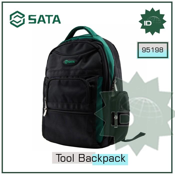 Jual TAS RANSEL 18 INCH 95198 - TOOL BACKPACK SATA - Jakarta Barat ...