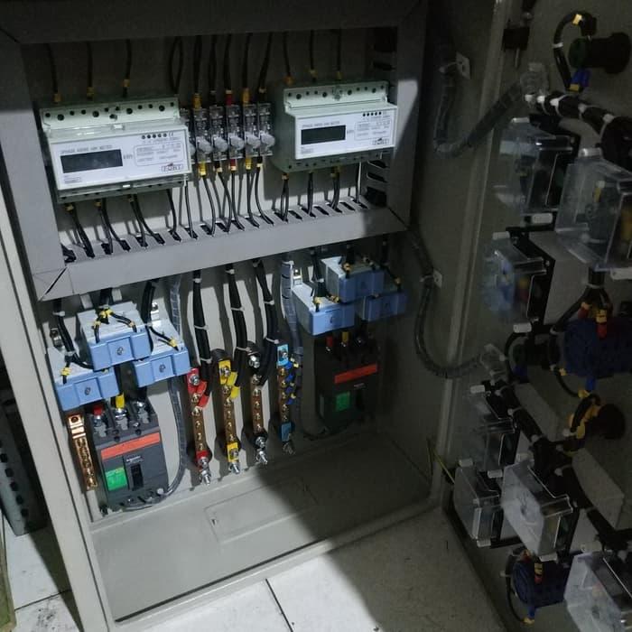 Jual Rakit Panel listrik LVMDP Panel distribusi Custom 250A Schneider ...