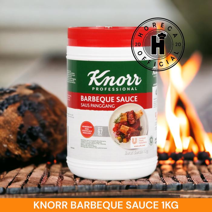 Jual KNORR BARBEQUE SAUCE 1KG/SAUS BARBEKU MERK KNORR 1KG - Kota ...
