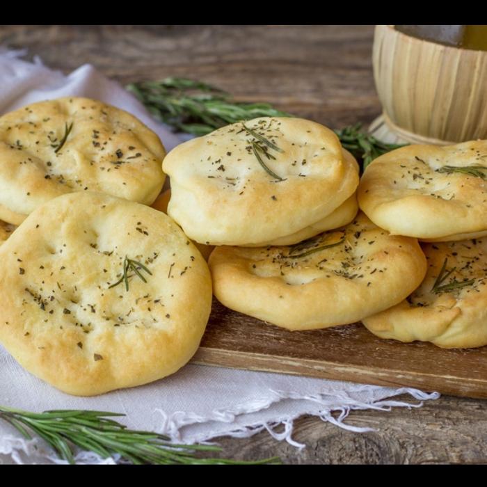 Jual ROTI FOCACCIA - Kota Tangerang - dapur calista | Tokopedia