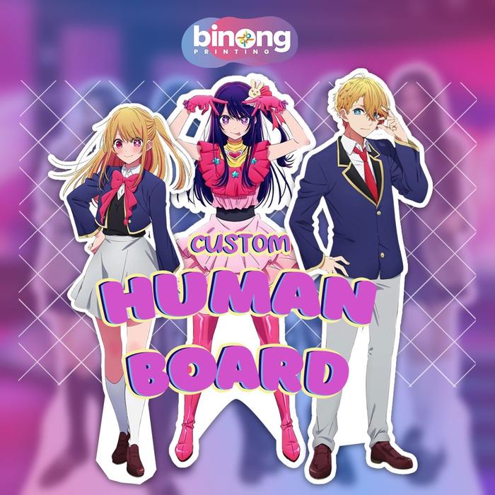 Jual HUMAN BOARD / STANDEE / ANIME BOARD / OPPA-OPPA BOARD / KARTUN ...