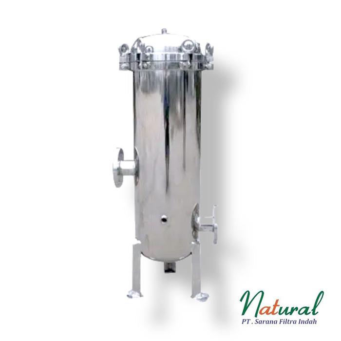 Jual Filter Housing Stainless Steel - Cartridge 40" , isi 7 bh , DN50 ...