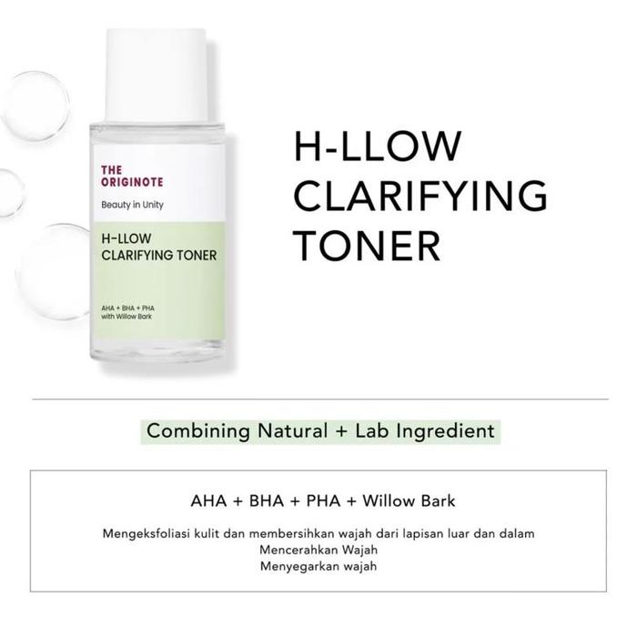 Jual THE ORIGINOTE Hyalucera Moisturizer All Series Toner Facial Wash ...