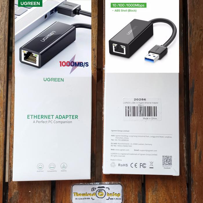 Jual Ugreen Ethernet To Usb 3.0 To Gigabit Usb To Rj45 Lan Ethernet ...