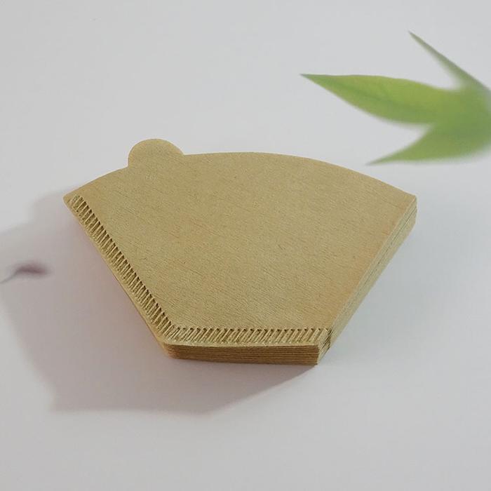 Promo PAPER FILTER V60 FLAT BOTTOM KERTAS PENYARING KOPI TEH DRIP 2-4 ...