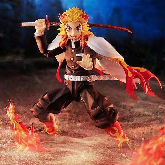 Jual SHF Action Figure Figma Tanjiro Nezuko Kamado Demon Slayer KIMETSU ...