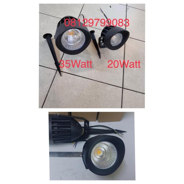Jual led sorot FOCUS 15W 20W 35W tembak spot light outdoor taman 15 20 ...