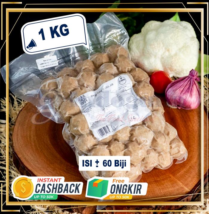 Jual BAKSO SAPI REGULAR 1 KG/ REGULAR MEATBALL - Jakarta Timur ...
