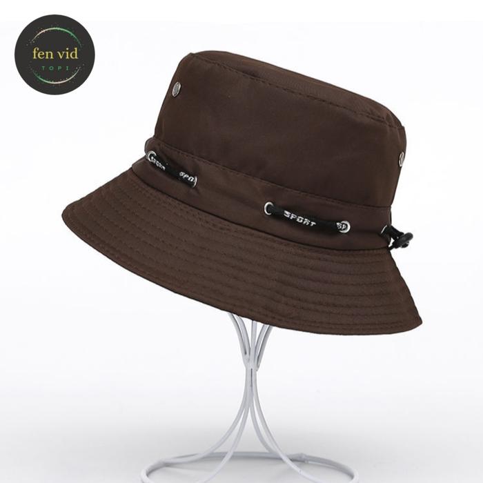Jual Topi Bucket Pria Wanita Varian 6 Warna-impot Di Seller Velvet ...