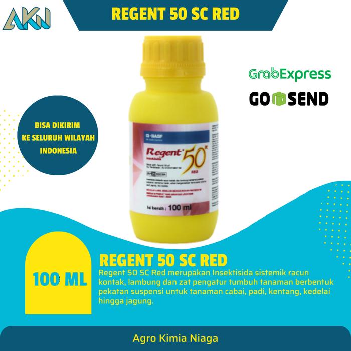 Jual Insektisida Hama Regent 50 SC RED - Kota Bekasi - Agro Kimia Niaga ...
