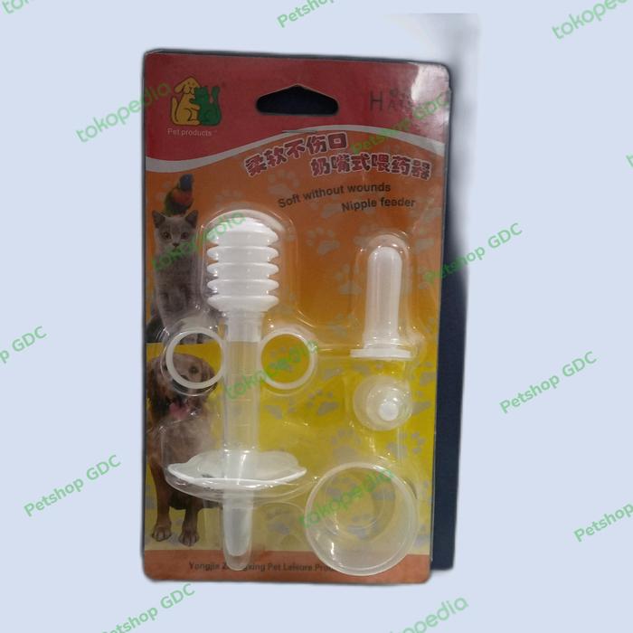 Jual feeding kit kucing anjing kelinci / pipet DOT hewan - Kota Depok ...