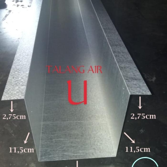 Jual Talang air Galvalum - Kota Bandar Lampung - Magna BR | Tokopedia