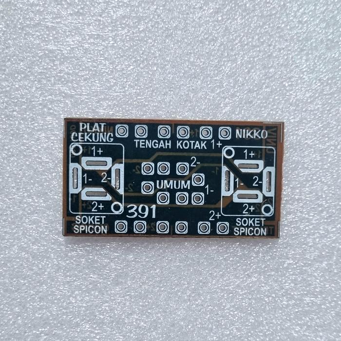 Jual PCB Plat Spikon Cekung Speakon Box Speaker 391 - Kab. Jember ...