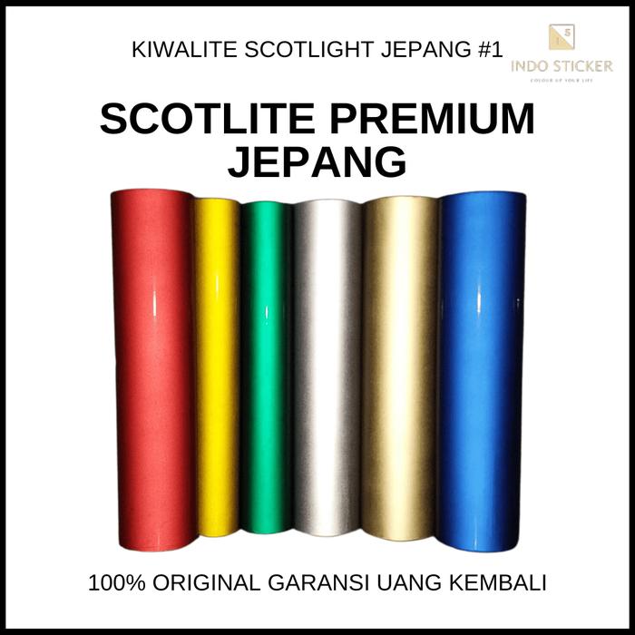 Jual Sticker KIWALITE Reflective Scotlite 60cm - Jakarta Pusat ...
