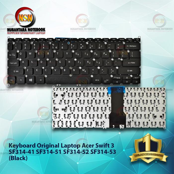 Jual Keyboard Acer Swift 3 SF314-41 SF314-51 SF314-52 SF314-52G SF314 ...