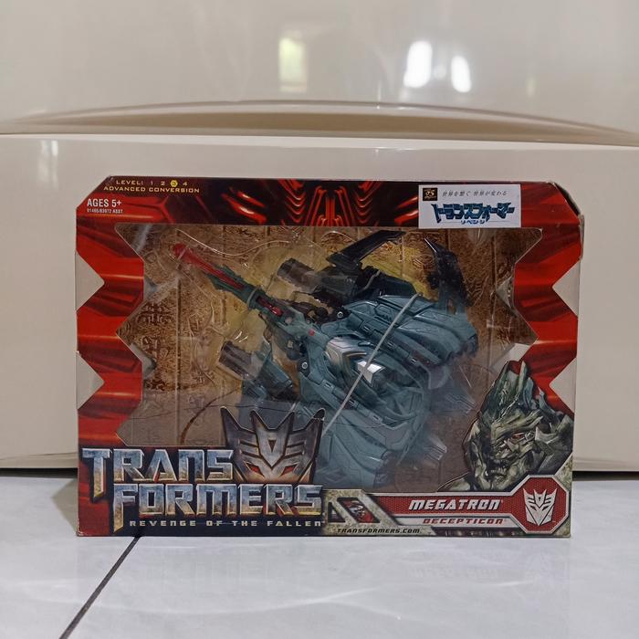 Jual Transformers Voyager class Megatron ROTF Back in Box original ...
