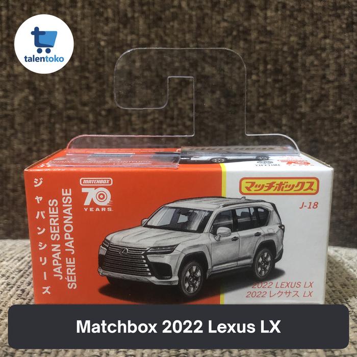 Jual Matchbox Japan Series 2022 Lexus LX - Kota Tangerang Selatan ...