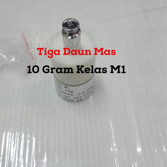 Jual Anak Timbangan Stainless 10 Gram Kelas M1 Batu Timbangan Sonic 10 Gram - Jakarta Barat ...