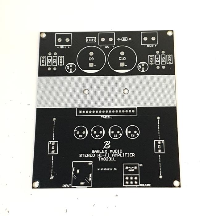 Jual PCB ampli TA8231L stereo - Kab. Deli Serdang - Barlex Audio ...