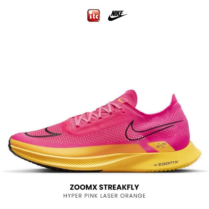 Promo Nike ZoomX StreakFly Hyper Pink Laser Orange 100% Authentic - 11 ...