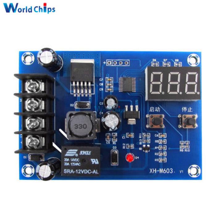 Jual Battery Charging Control Module for 12-24V Storage Battery ...