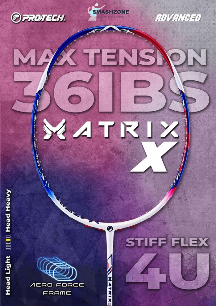 Jual RAKET BADMINTON PROTECH MATRIX NANO X MAX 36LBS - Kab. Tangerang - SmashZone Indonesia ...