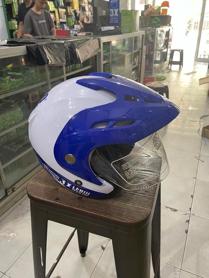 Jual TEKIRO Helm / HELM Half Face SNI TEKIRO / RYU HalfFace TEKIRO ...