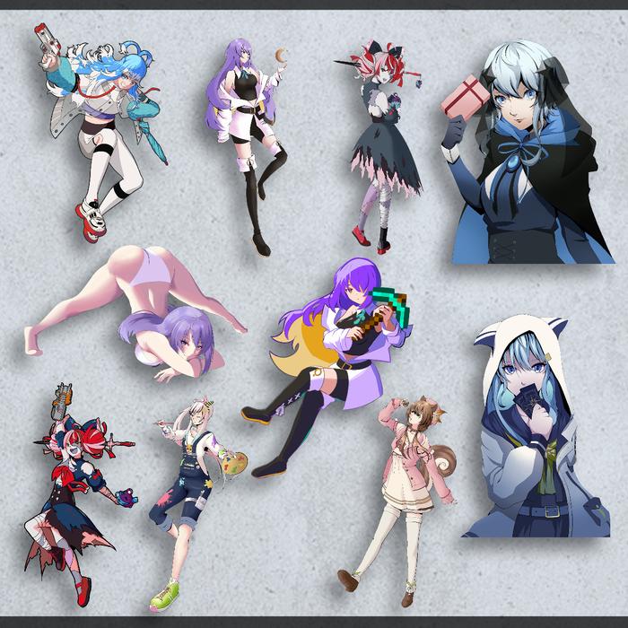 Jual [PO] Acrylic Standee Suisei + LED stand - Jakarta Pusat - Kai's ...