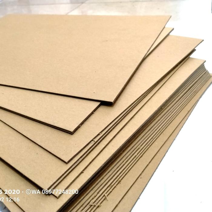 Jual Karton Board/Potong Kastum no.30 tebal 3-4mm Plano ( 63 cm x 75 cm ...