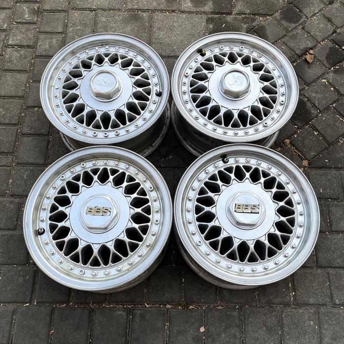 Jual Velg Original BBS RS R13 4x100 Made in Germany for WULING EV ...