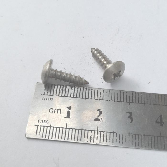 Jual sekrup ts at stainless 6×5/8 sekrup ts at 4×15 anti karat - Kab. Tangerang - toko baut mur ...