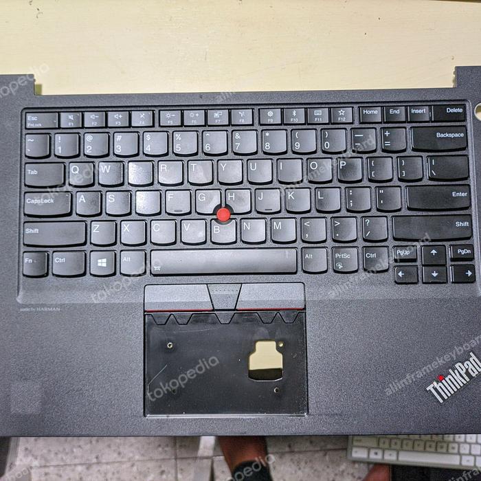 Jual frame + Keyboard Lenovo Thinkpad L14 100℅ ORI CABUTAN KEY TESTERD ...