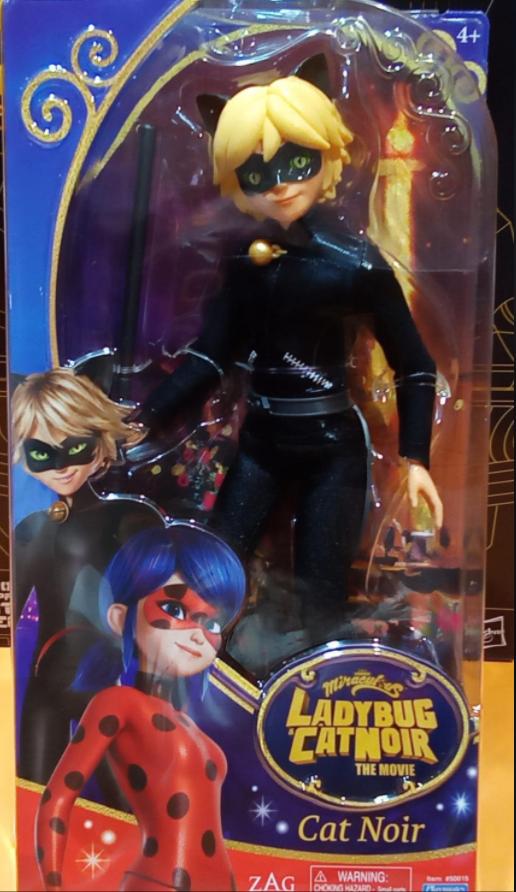 Jual Sale: Zag Miraculous Ladybug Cat Noir The Movie Cat Noir Figure 4 ...