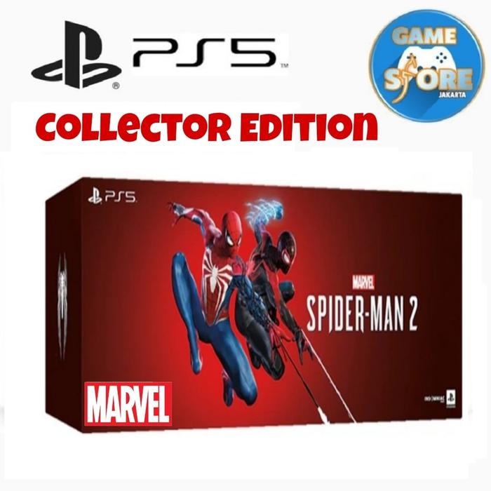 Jual PS5 MARVEL SPIDERMAN 2 / SPIDER MAN 2 COLLECTOR EDITION ASIA/R3 - Jakarta Utara - Game ...