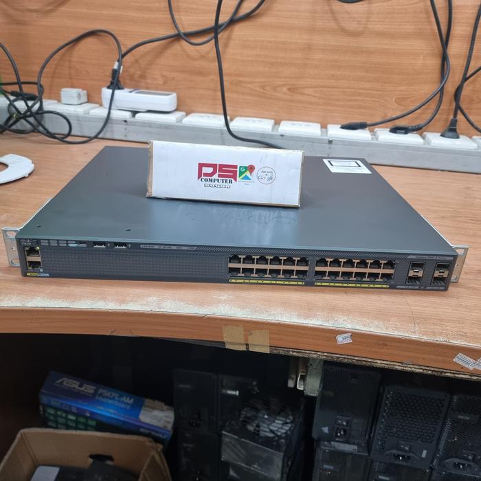 Jual cisco catalyst 2960x WS-2960X-24TS-L - Kab. Bogor - DScomp | Tokopedia