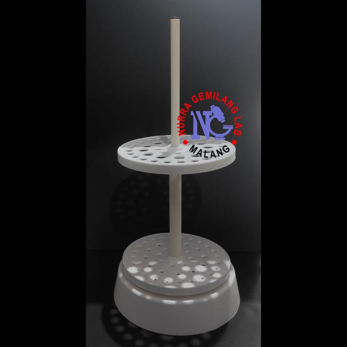 Jual Rak Pipet Ukur Pipet Volume kapasitas 44 lubang - Kota Malang ...