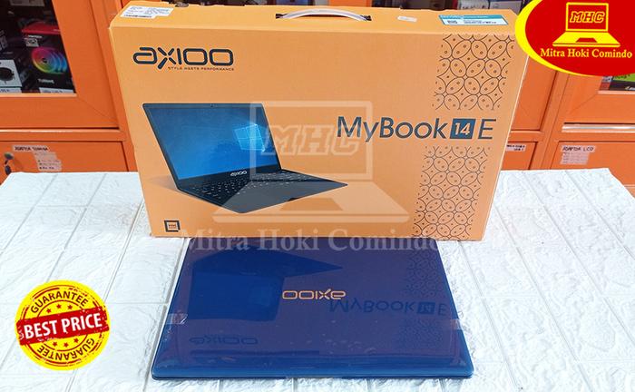 Jual AXIOO MYBOOK 14E CELERON N4020 4GB 256SSD Blue - Kota Medan ...