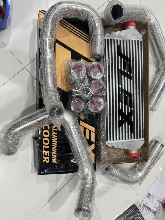 Jual FLEX INTERCOOLER Pro Drag TOYOTA KIJANG INNOVA 2KD Fortuner Non ...
