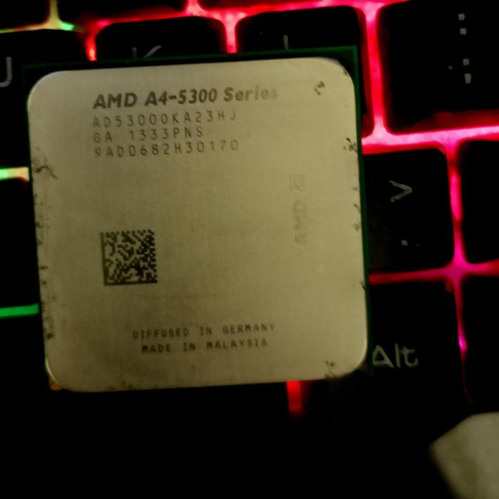 Jual Prosesor Processor AMD A4 5000 SERIES apu DUAL CORE FM2 DDR3 - Kota Bandung - MOZA02 ...