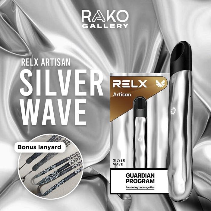 Jual Relx Artisan Metal Device Silver Wave - Kota Surabaya - RELX Jawa ...