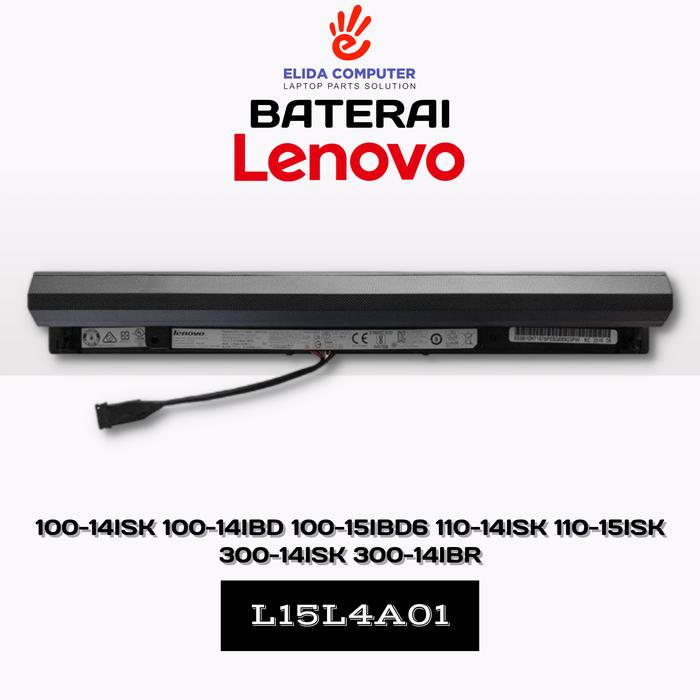 Jual Baterai Lenovo IdeaPad 110-14 110-14ISK 110-15 110-15ISK 110-15IBR - Jakarta Selatan ...