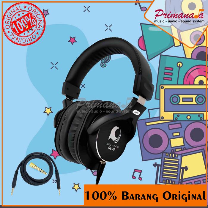 Promo Dolphin Sound DS50 Headphone DS 50 Over Ear Headphone - DS70 ...