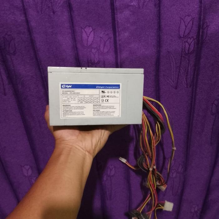 Jual power supply PSU PC Komputer 400W 450W merek branded normal ...
