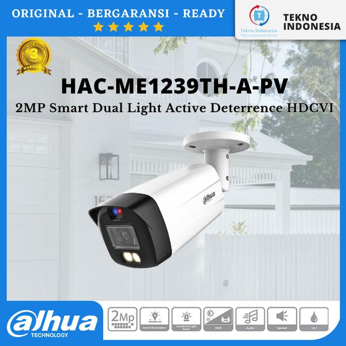 Jual Dahua HAC ME1239TH-A-PV 2MP Smart Dual Light Audio Outdoor Camera CCTV - Kota Semarang ...
