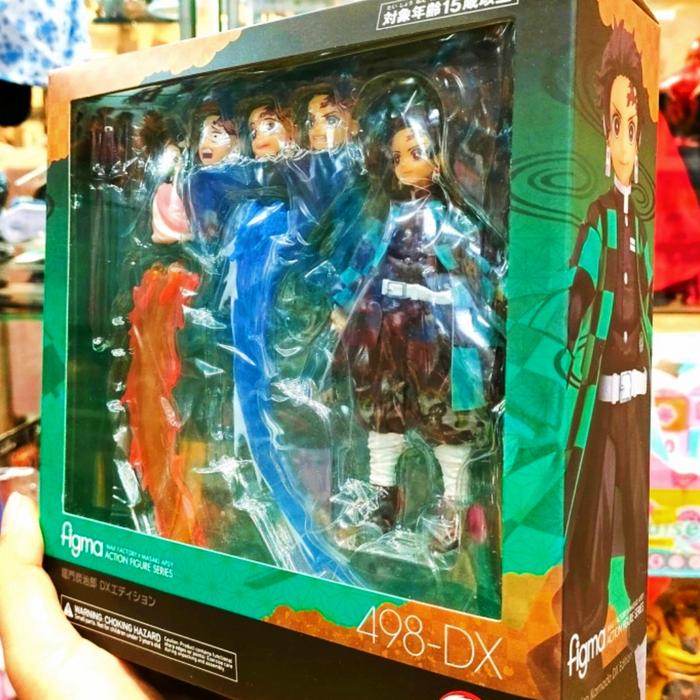Jual SHF Action Figure Figma Tanjiro Nezuko Kamado Demon Slayer KIMETSU ...