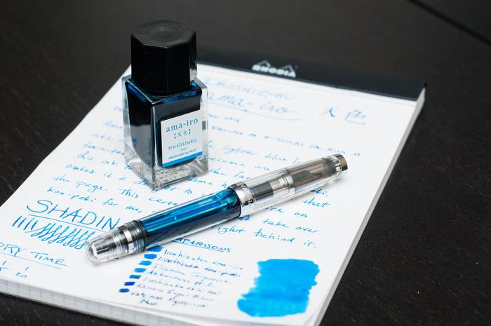 Jual Pilot Iroshizuku Ink / Tinta Iroshizuku Ink-15-int Fountain Pen Di ...