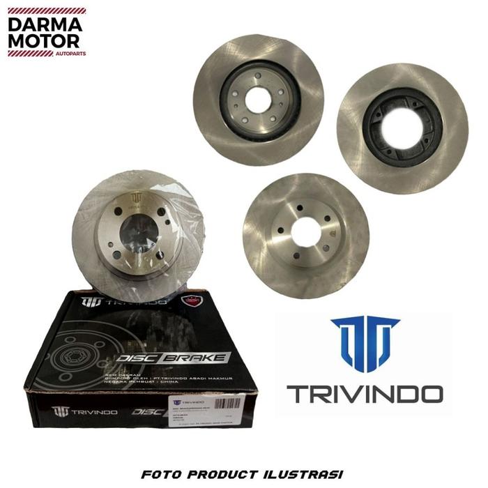 Jual Disc Brake Piringan Rem Cakram Depan Innova 2004-2015 Bensin ...