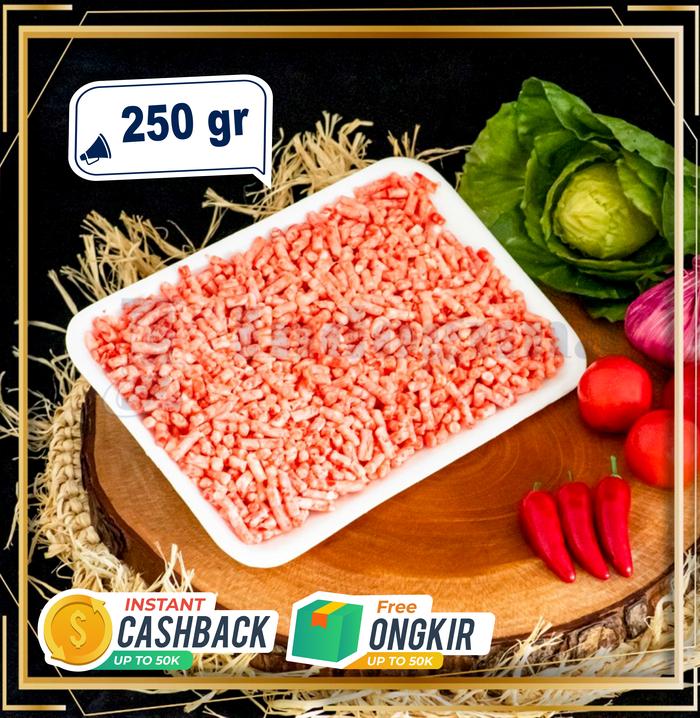 Promo DAGING GILING REGULAR 250GR/ GROUND BEEF REGULAR 250GR - Jakarta ...
